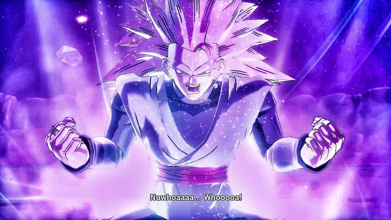 GOKU BLACK SUPER SAIYAN ROSÉ 3 TRANSFORMATION!? Xenoverse 2 Ultimate ...