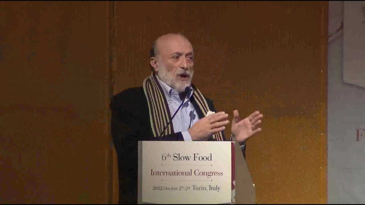 Discorso Carlo Petrini al sesto Congresso Internazionale di Slow Food ...