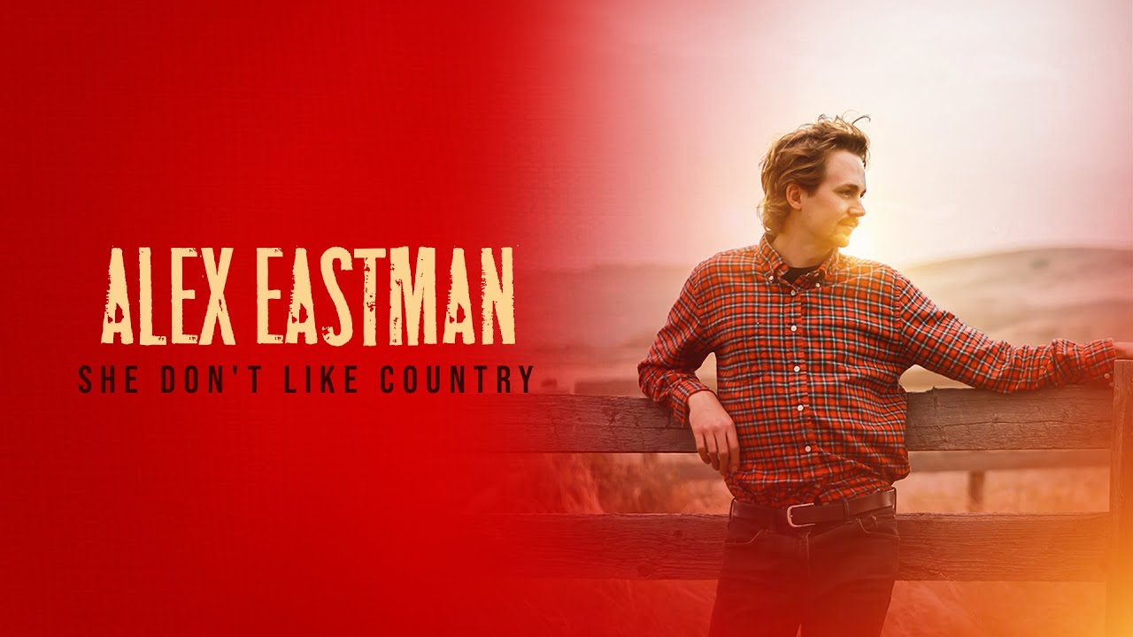 Alex Eastman - She Don't Like Country - Audio Visualizer - YouTube