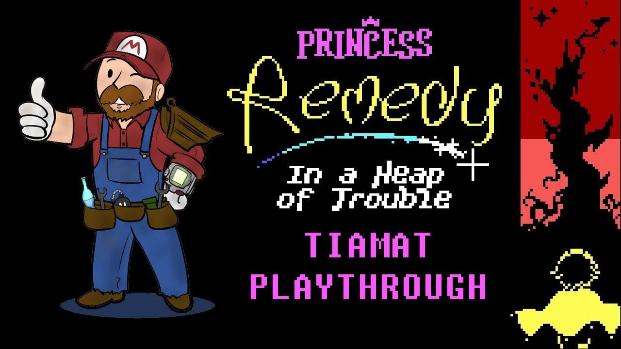 Princess Remedy in a Heap of Trouble - 100% Playthrough - 1080p 60fps ...