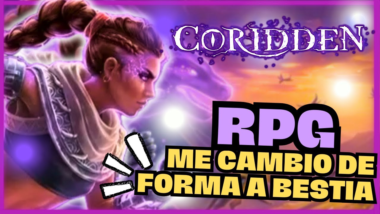 Nos dejan cambiar de forma a bestias magicas !! un rpg muy diferente ! (Coridden) - YouTube