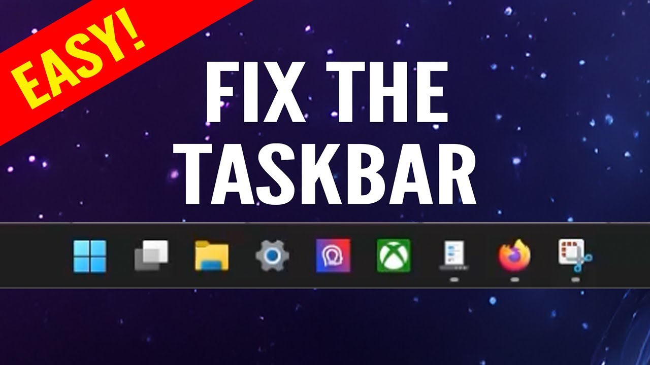 Easy Windows 11 Taskbar Tricks You Need To Try - YouTube