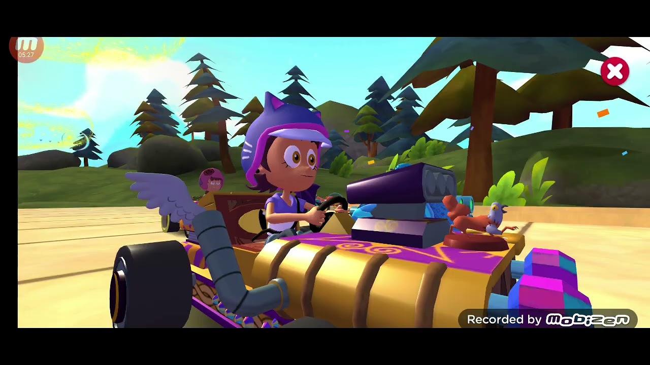 Disney all-star racers - Cup of hearts (Luz) Gameplay - YouTube