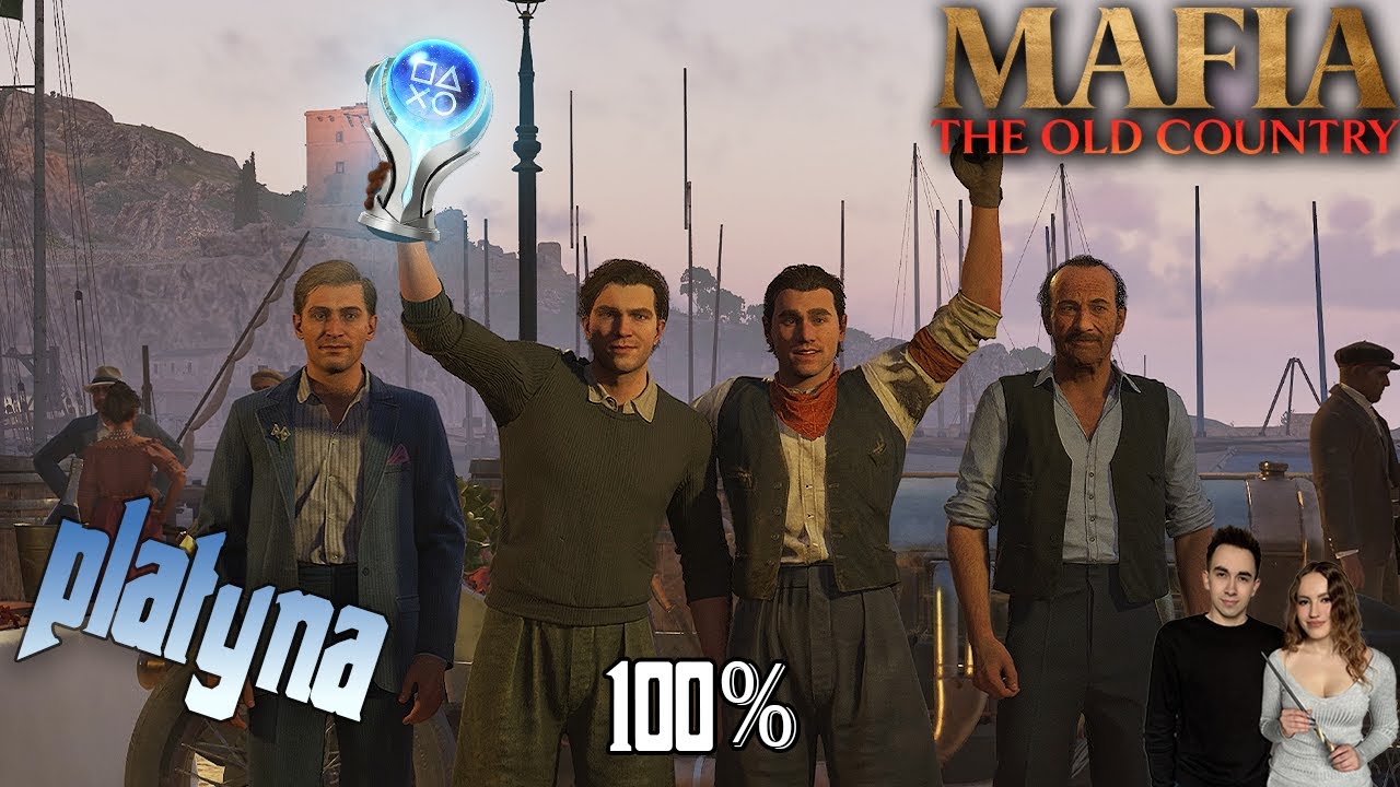 Platynowy Mafioza | Mafia The Old Country PL 4K [#PLATYNA] (100% ...