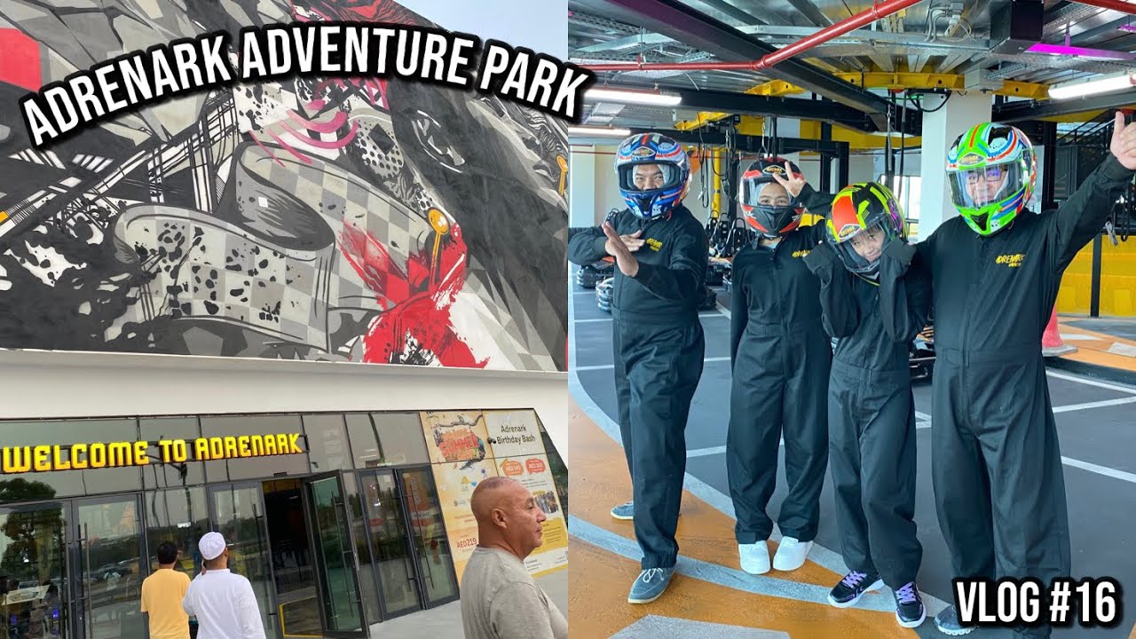 adrenark adventure park!! | vlog #16 - YouTube