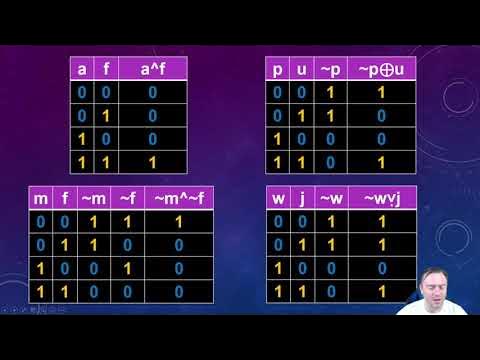Binary Numbers - Truth Tables - YouTube