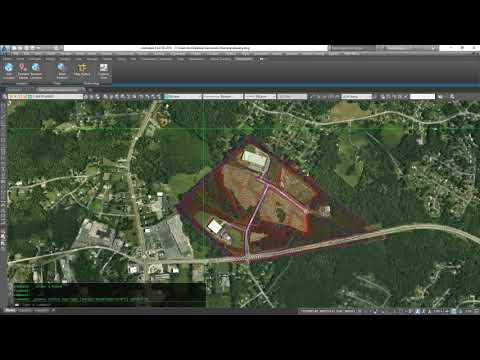 Teaser - Civil 3D Geolocation & Aerial Images - YouTube