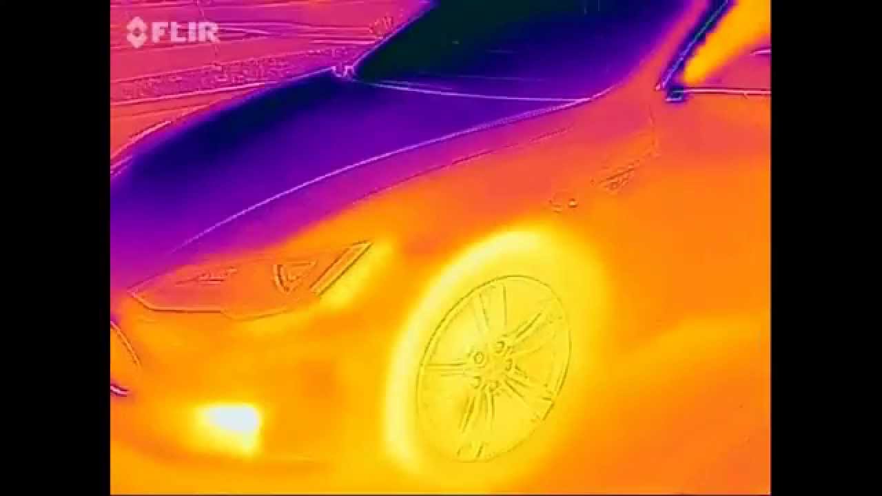 Tesla Motors Model S: Failed Cooling Fan and Thermal Image Results ...