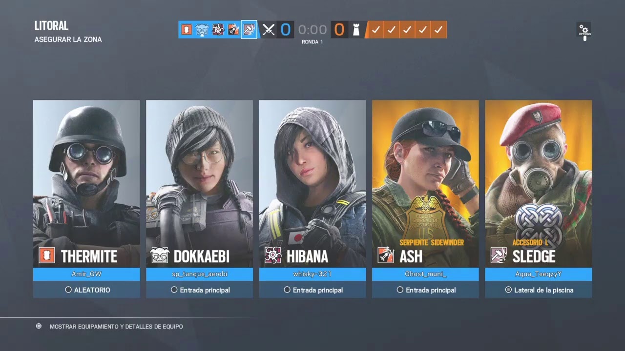 Jugando r6/Shadow legacy - YouTube