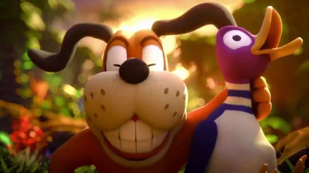 Banjo-Kazooie's Trailer but Duck Hunt was just joking - YouTube