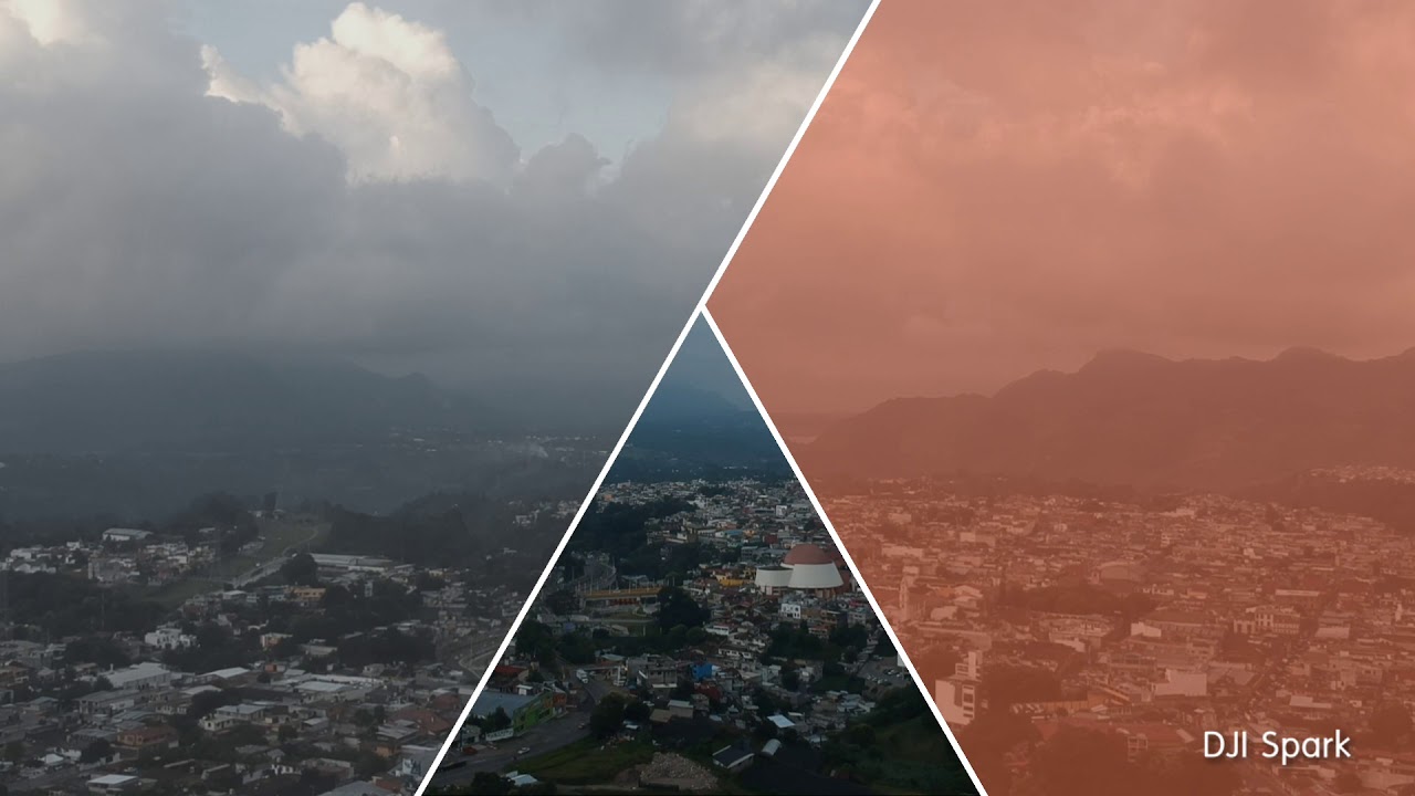 Vista de Huachi desde 120 m de altura - YouTube