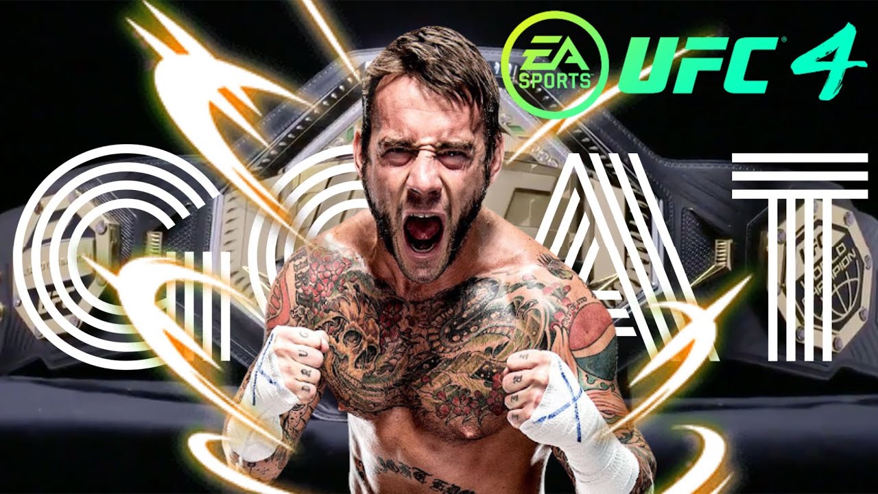 Making CM Punk The Greatest UFC Fighter Of All Time - YouTube