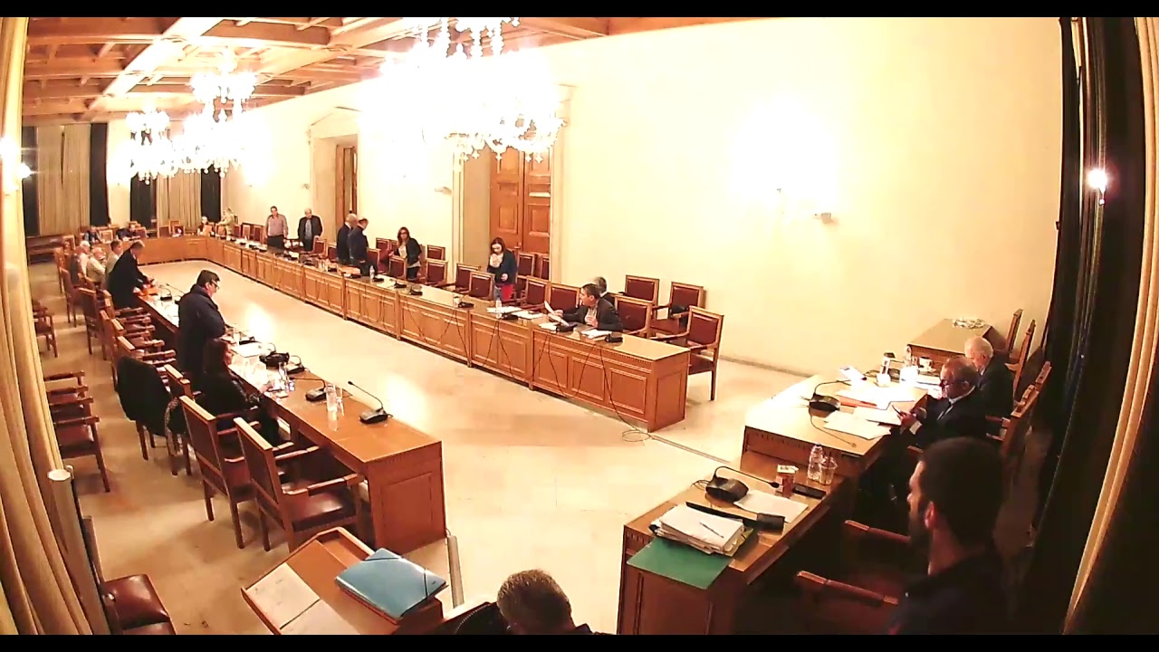 ΣΥΝΕΔΡΙΑΣΗ Δ.Σ. 12-11-2018 - YouTube