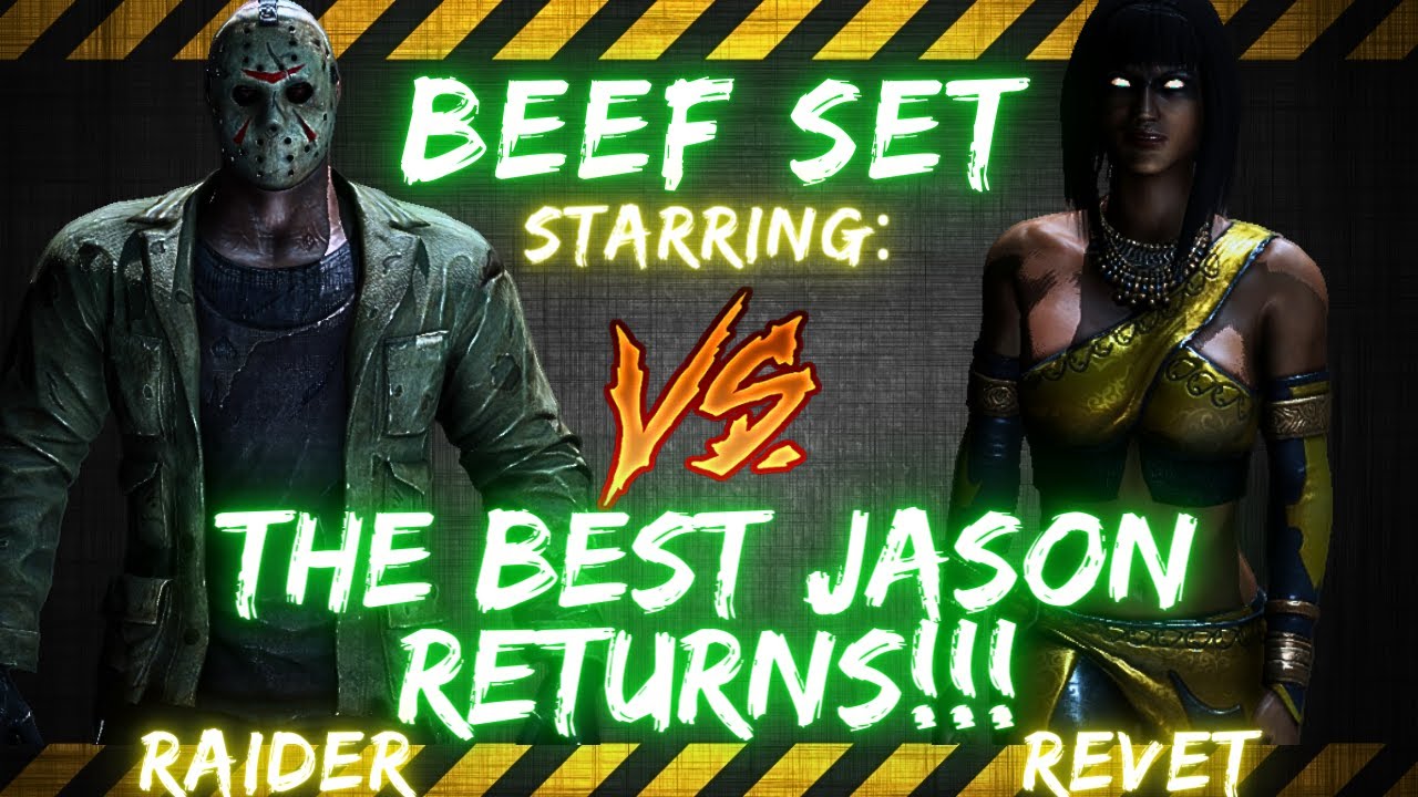 BEEF SET ft. Revet vs Raider | THE BEST JASON RETURNS!!! 🎤🔥😎 - YouTube