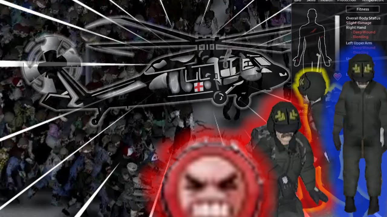 PROJECT ZOMBOID - LIVE!! |Downed Pilot Scenario ep2 - YouTube