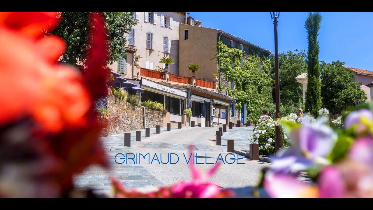 Grimaud, une histoire, des racines et un charme sublime - YouTube