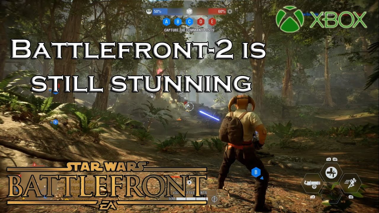 Let's Play STAR WARS Battlefront 2 on XBOX | With Bots - This Game is ...