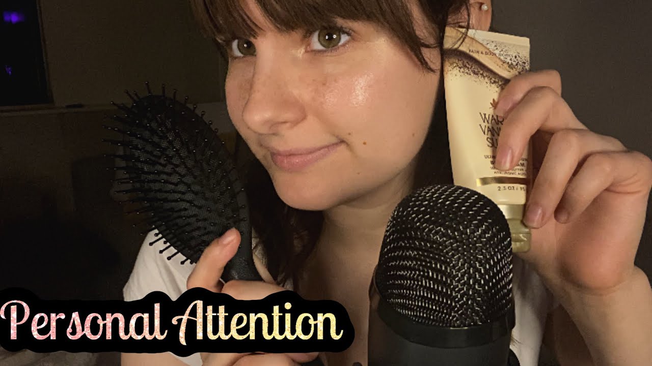 ASMR | Fixing You Up (lots of tingly personal attention)🥰😴 - YouTube