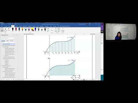 OpenStax 5.1 Approximating Areas with Riemann Sums and Summa - YouTube