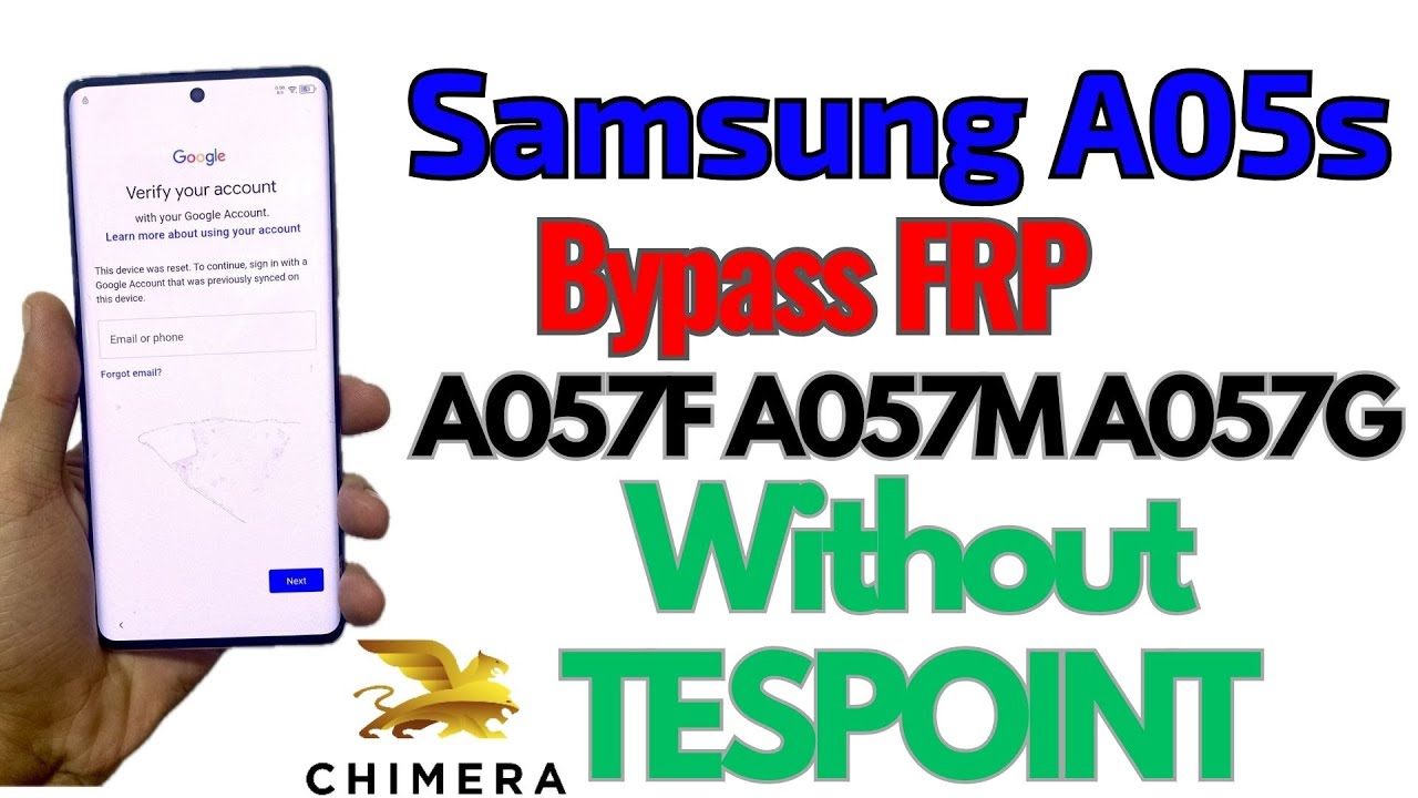 ️BYPASS FRP on Samsung A05s A057 with Modified Cable Trick? - YouTube