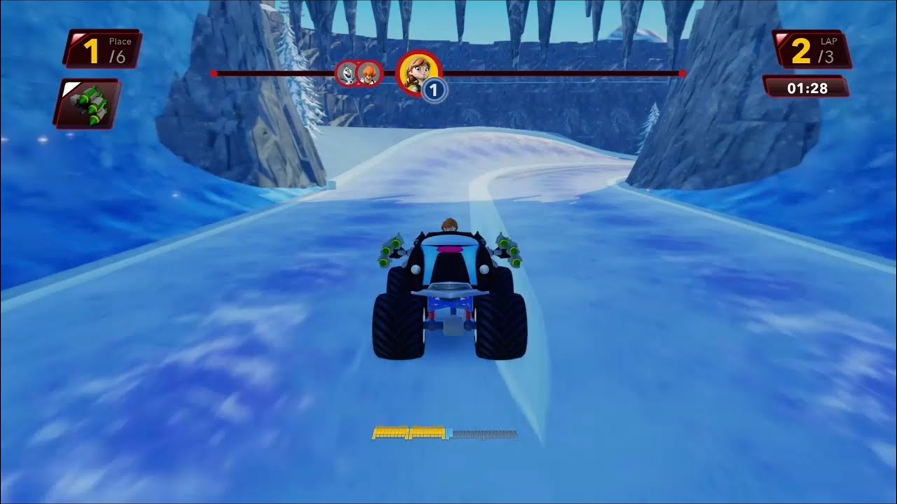 Disney Infinity 3.0 | Anna - Arendelle Racing Rink | Toy Box Speedway ...