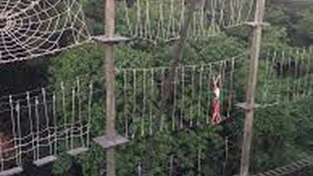 #TravelAZ #Activity MegaZip at Mega Adventure Park Singapore - YouTube