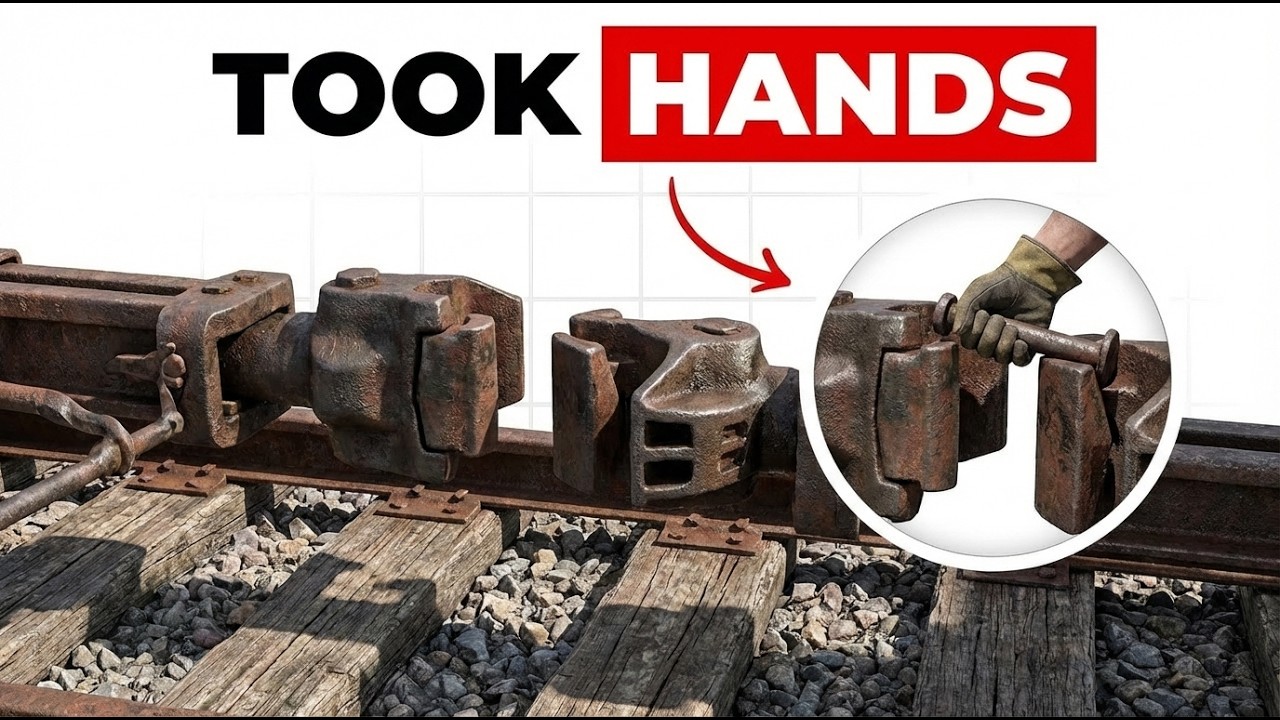 Before Safety Laws_ The Brutal Tools of Early Railroads - YouTube
