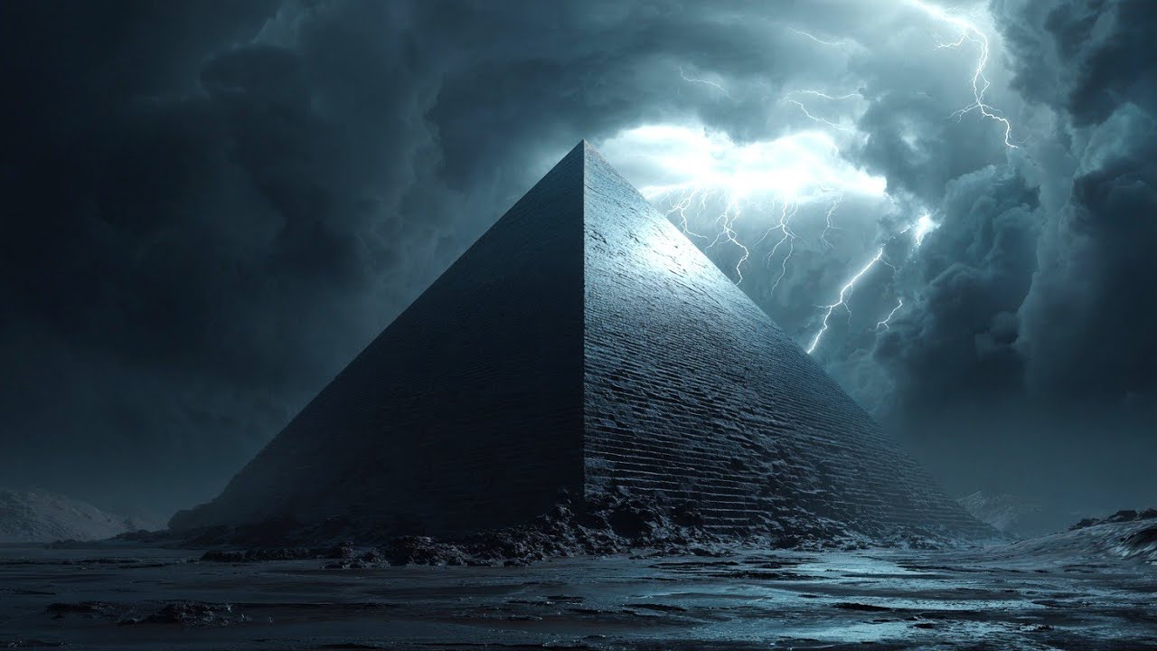 The Pyramid of Shadows Where No Sunlight Ever Touched | Mysteries ...