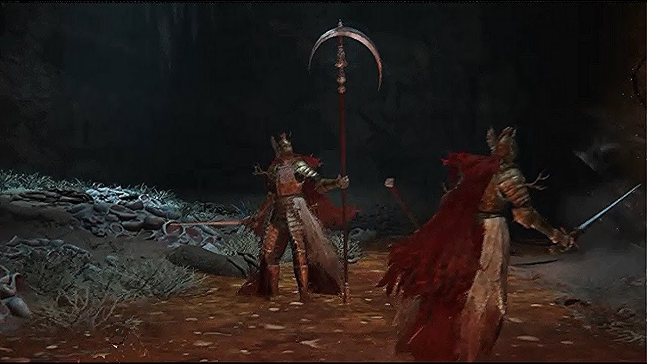 Elden Ring: Boss Fight - Cleanrot Knight (Sickle) + Cleanrot Knight ...