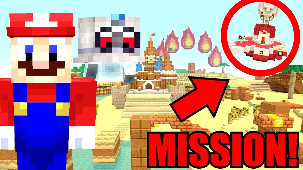 MARIO AND CAPPY'S FIRST MISSION! *EMERGENCY!* | Super Mario Series ...