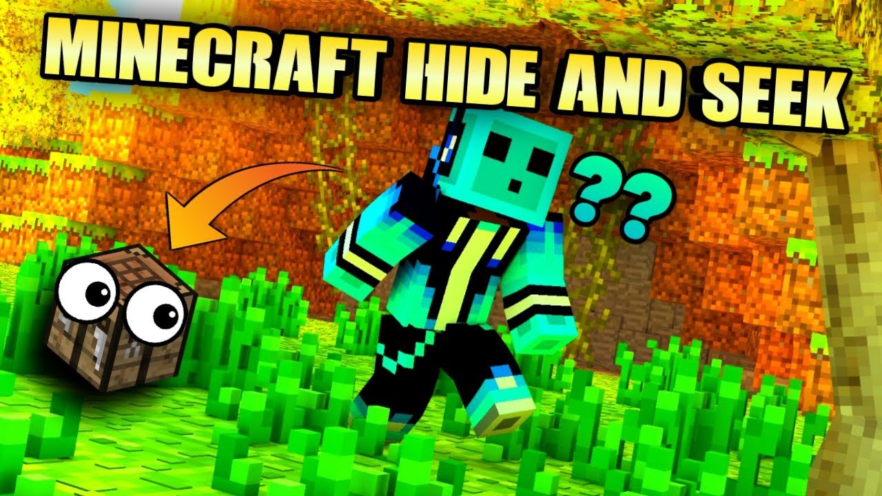 Can I Win This Hide And Seek Challenge ? | Minecraft Hide And Seek ...
