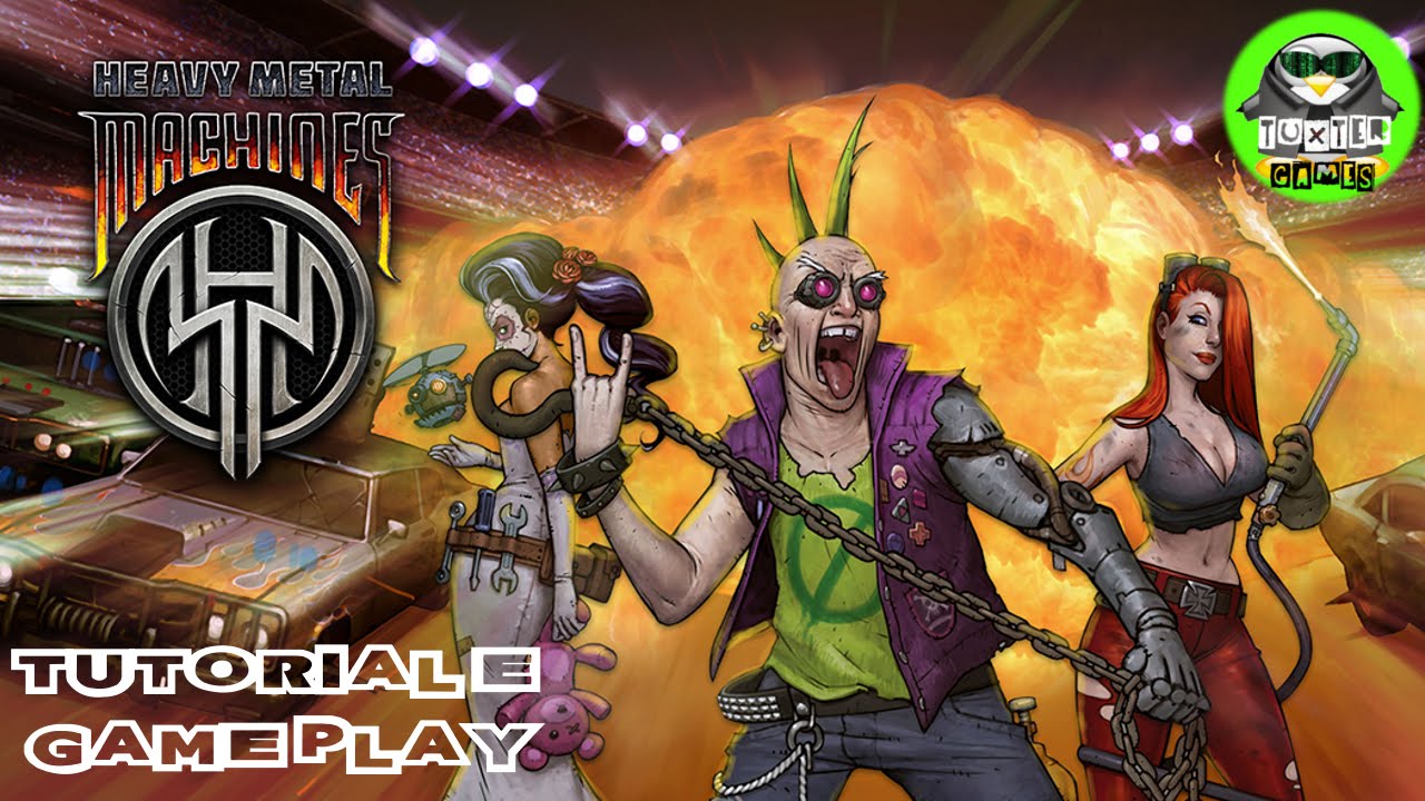 Tutorial e game play Heavy Metal Machines no Linux - How to Heavy Metal ...