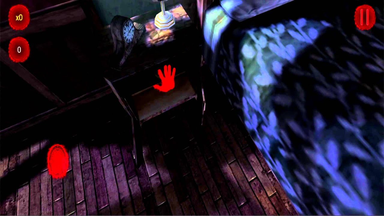 Android Horror Game - First Test - YouTube