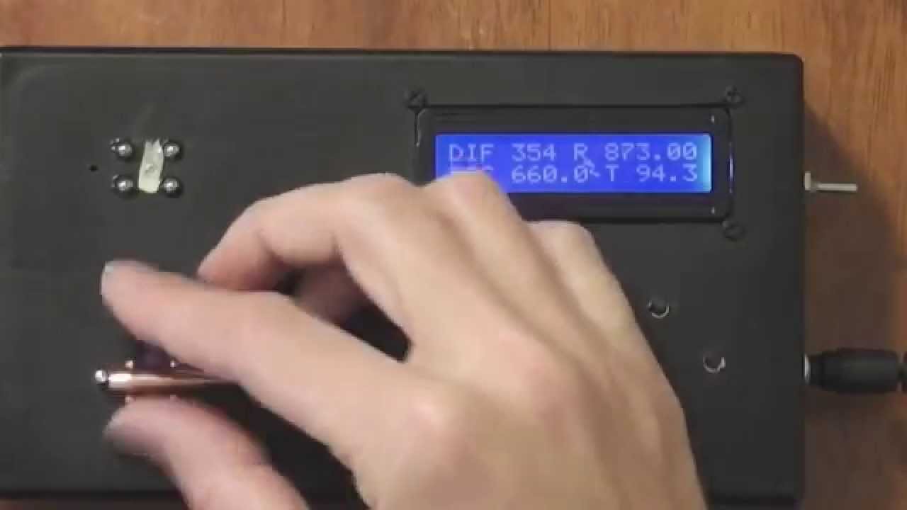 Juenke type bullet sorter Berger 6mm 105gr - YouTube