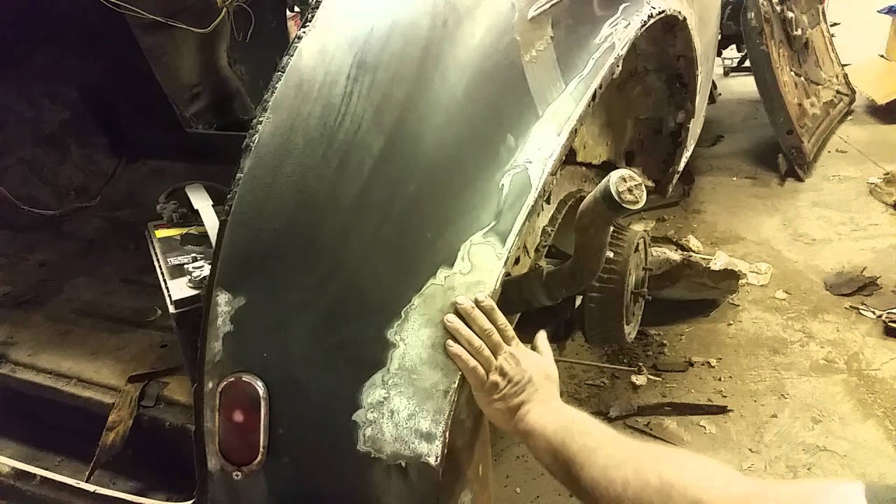 3M Rust Buster Test - YouTube