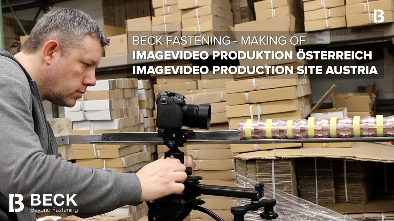 BECK Fastening - Making of Imagevideo Production Austria - YouTube