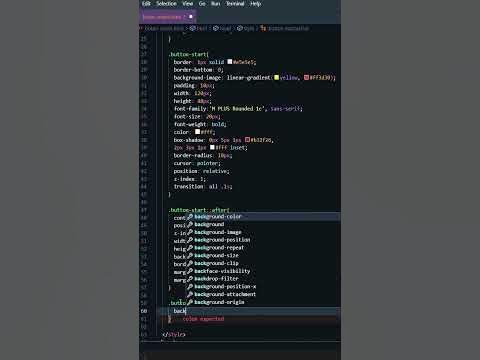 Como criar um botão personalizado com animação | HTML CSS JAVASCRIPT ...