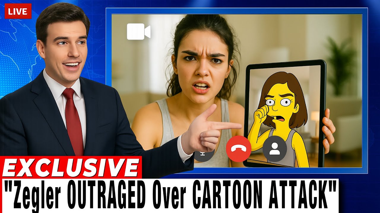 Rachel Zegler Secretly Threatens Legal Action Over Simpsons Parody ...