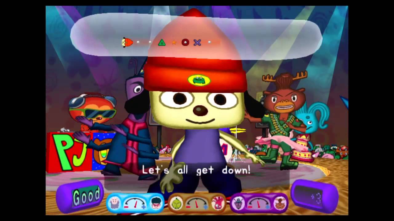 PaRappa the Rapper 2-Stage 8 - YouTube