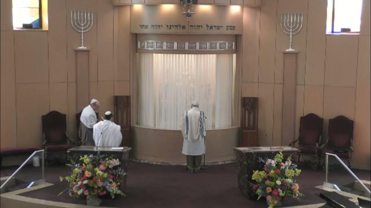 Rosh Hashanah Morning Service - YouTube