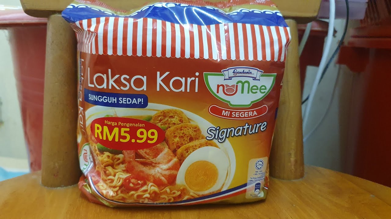GARDENIA NUMEE SIGNATURE LAKSA KARI - RASA LEBIH SEDAP DARIPADA NUMEE ...
