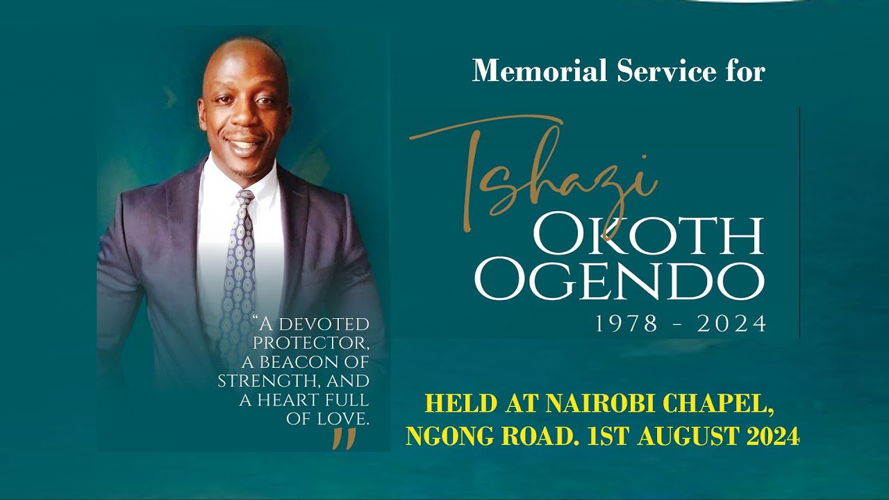 TSHAZI OKOTH OGENDO MEMORIAL SERVICE - YouTube