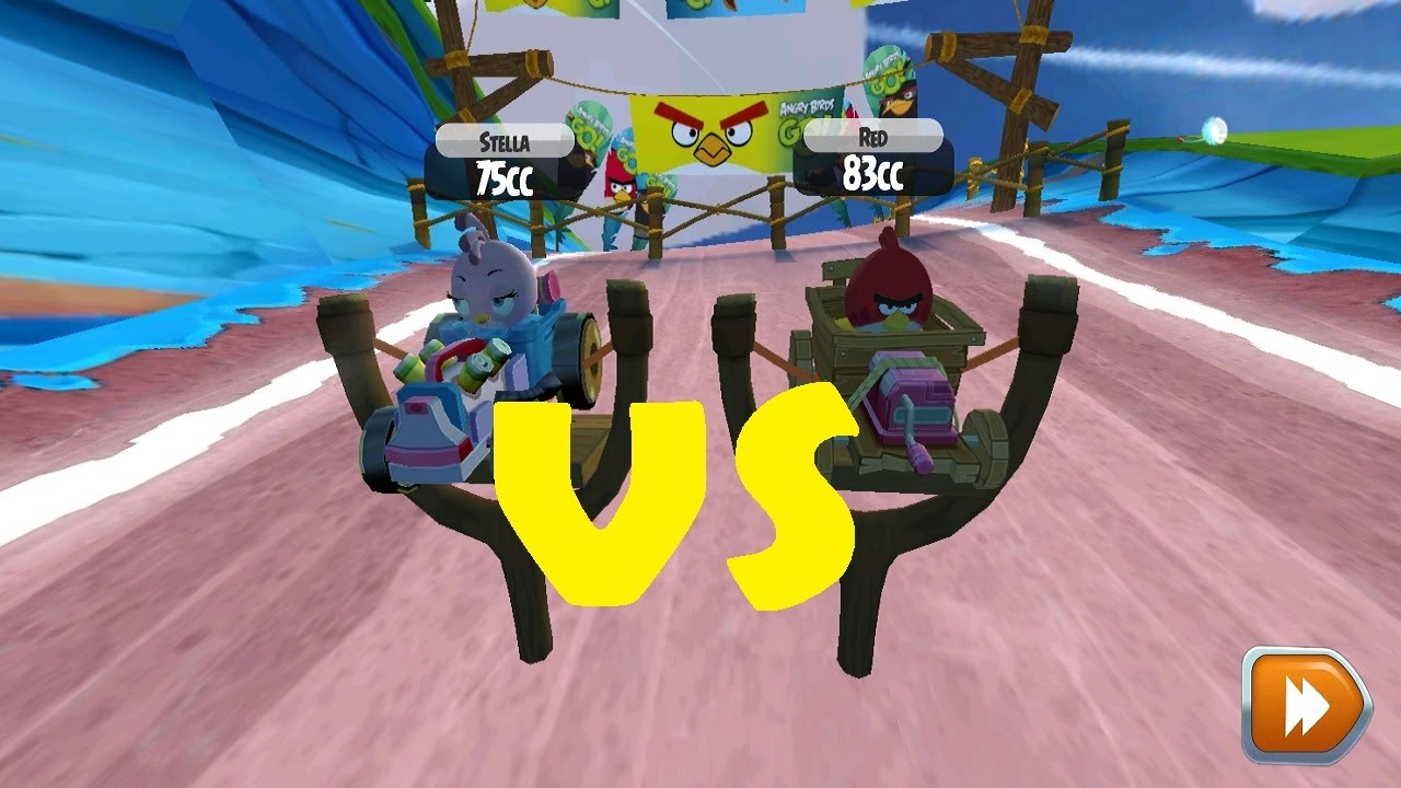 angry bird go ! amazing racing and battle - YouTube