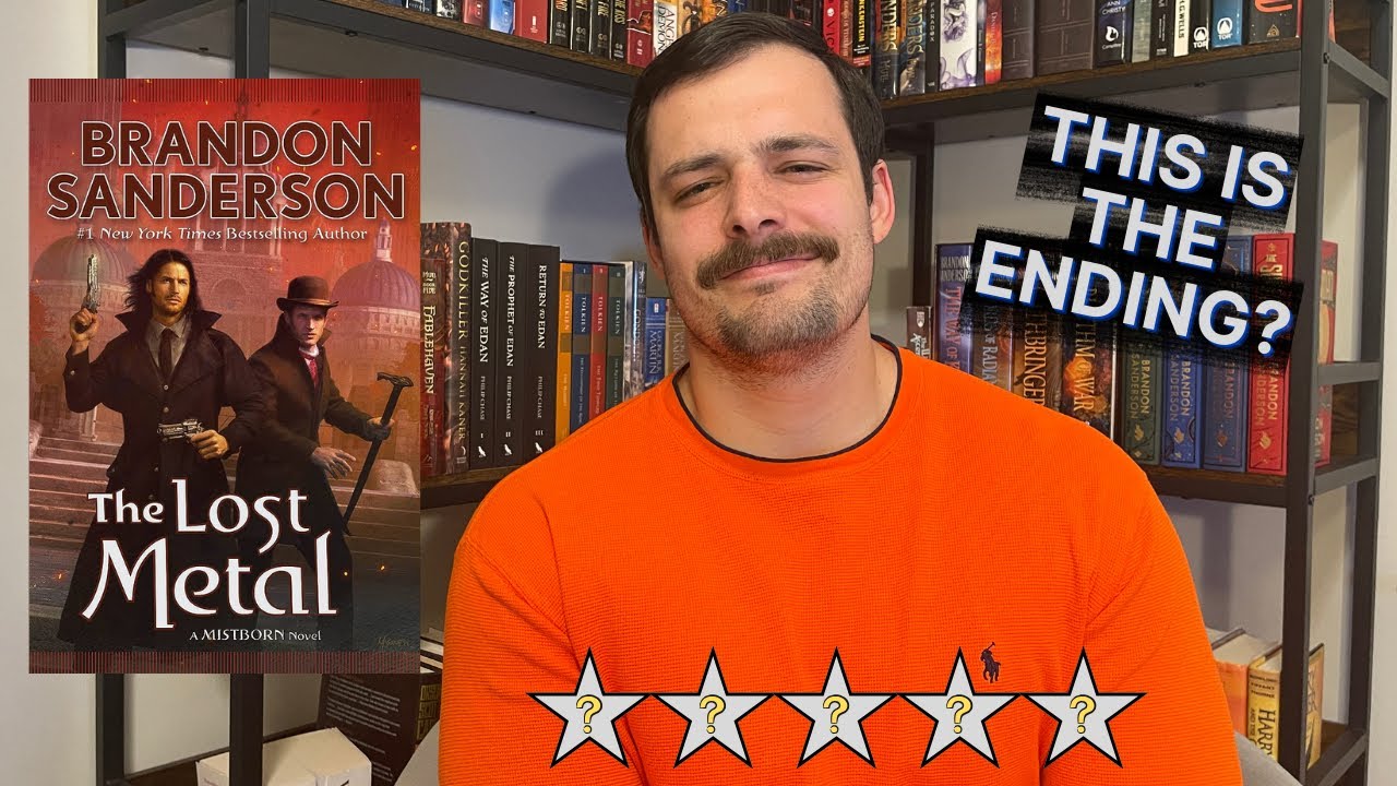 Just a Cosmere Stepping Stone || The Lost Metal by Brandon Sanderson ...