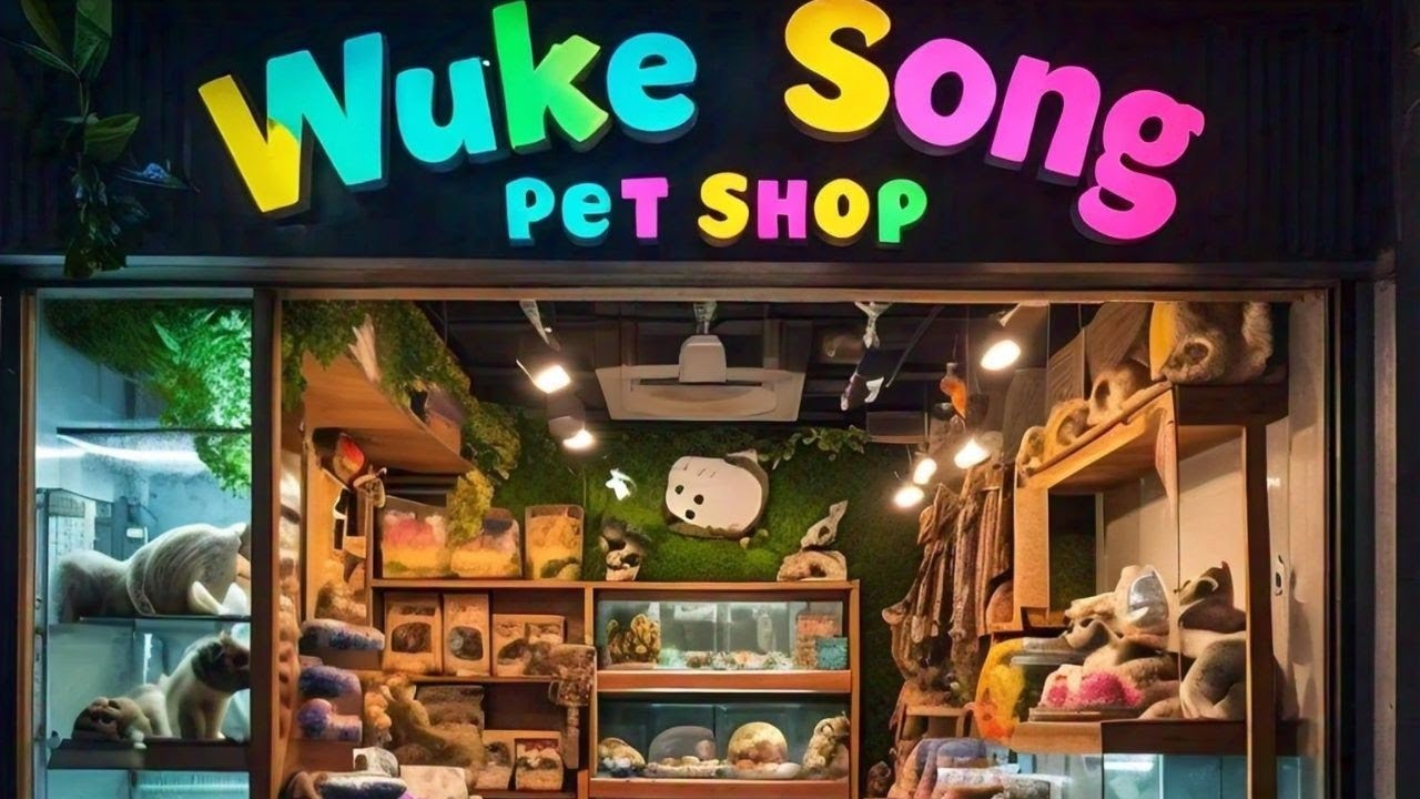 🦊Exploring the Cutest Pet Shop in Beijing 🐾 #pets #china # ...