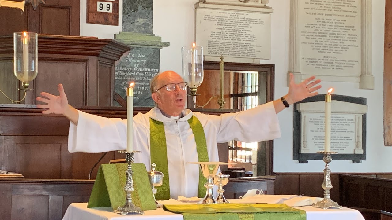 Fifteenth Sunday After Trinity - YouTube