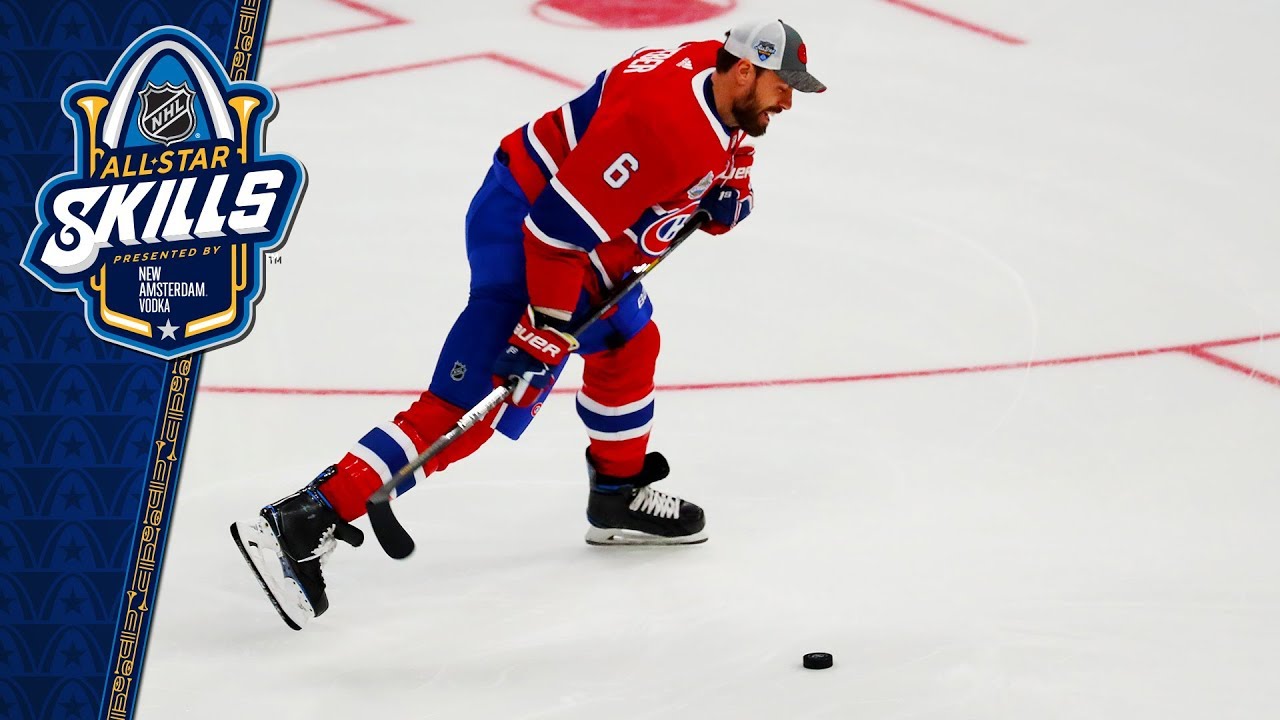 Shea Weber Slapshot
