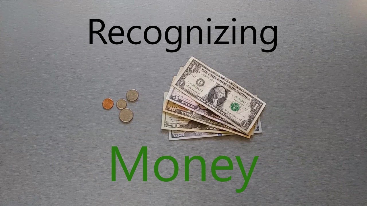 Recognizing Money - YouTube