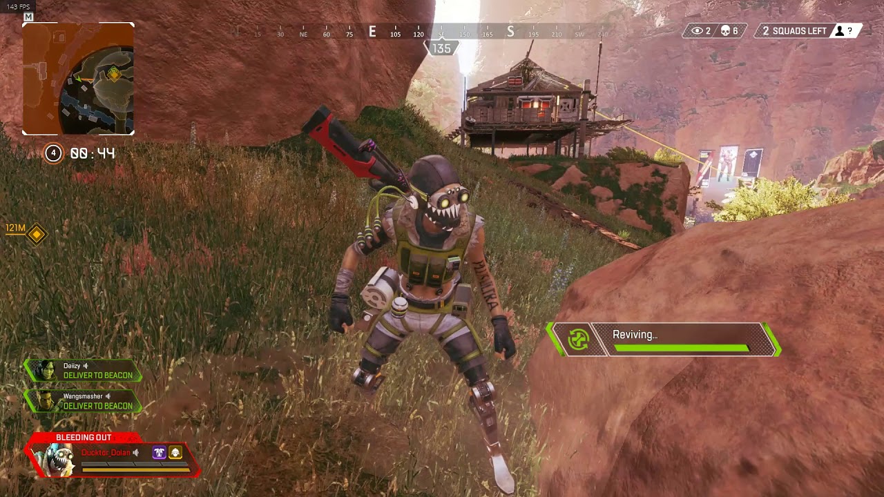 APEX LEGENDS - OCTANE Triple Revive - YouTube