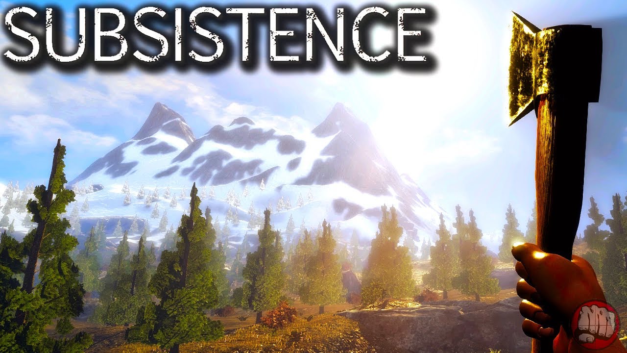 Wilderness Survival | Subsistence Multiplayer - YouTube